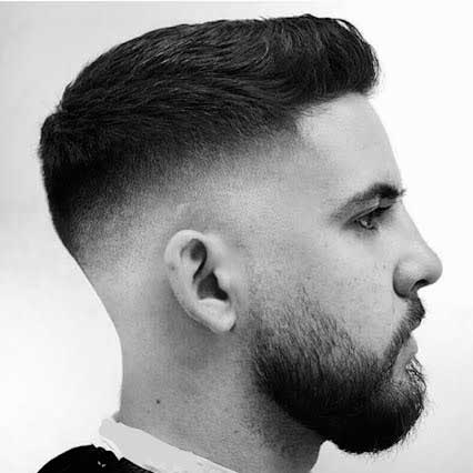 Qu’est-ce que la coiffure taper, coupe masculine tendance en 2025 ...